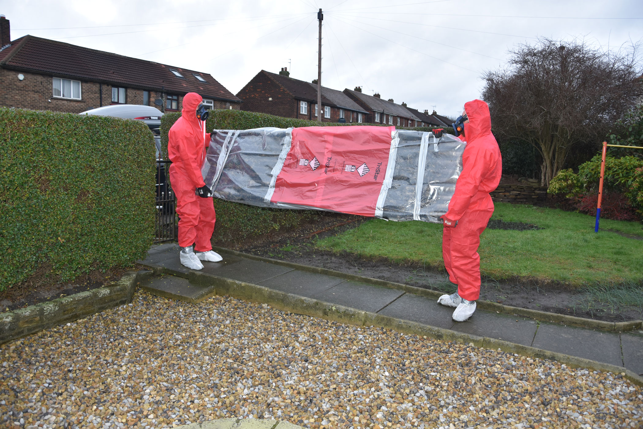 Asbestos Removal Collection & Disposal | Leeds, Bradford & more